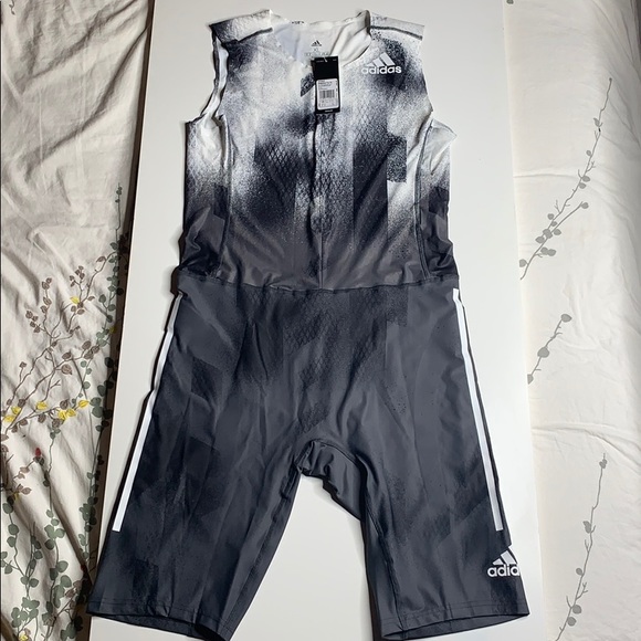 adidas | Shirts | Adidas Adizero Track And Field Speedsuit | Poshmark